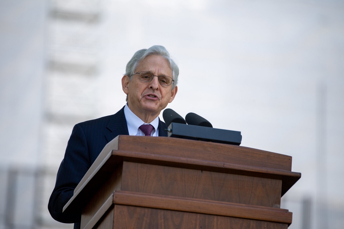 Merrick Garland Says He Won’t Turn Over Any Communications Between DOJ ...